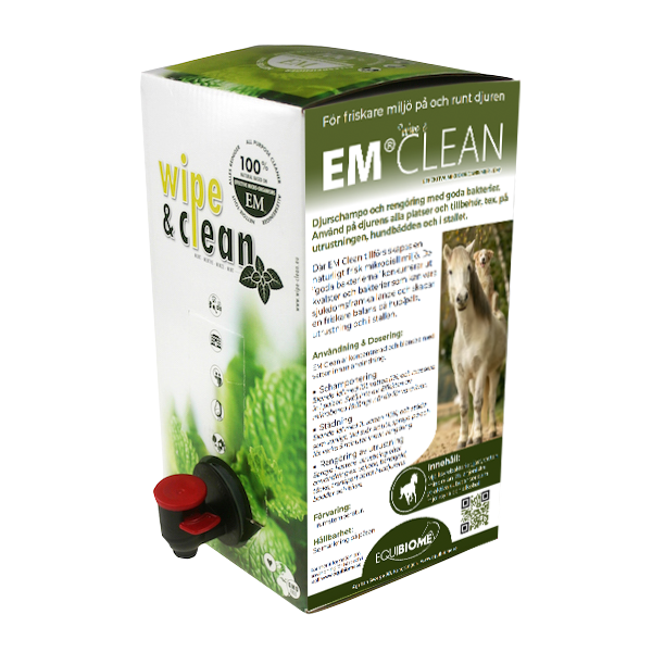 Wipe and Clean Pets » Equibiome Nordics